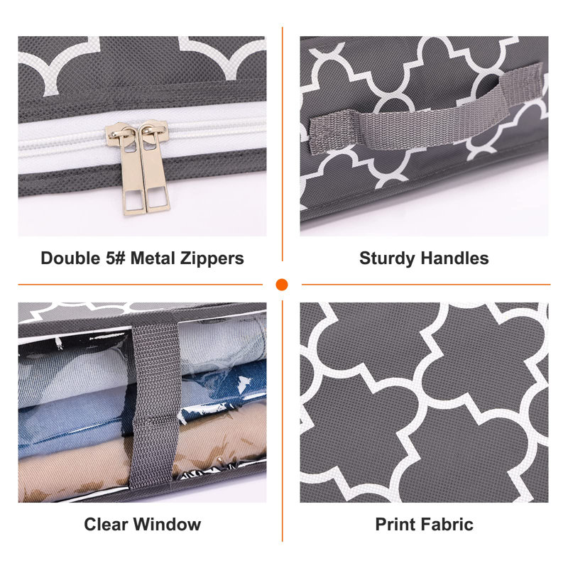 Red Barrel Studio® X－MAX FURNITURE Fabric Storage Bin | Wayfair