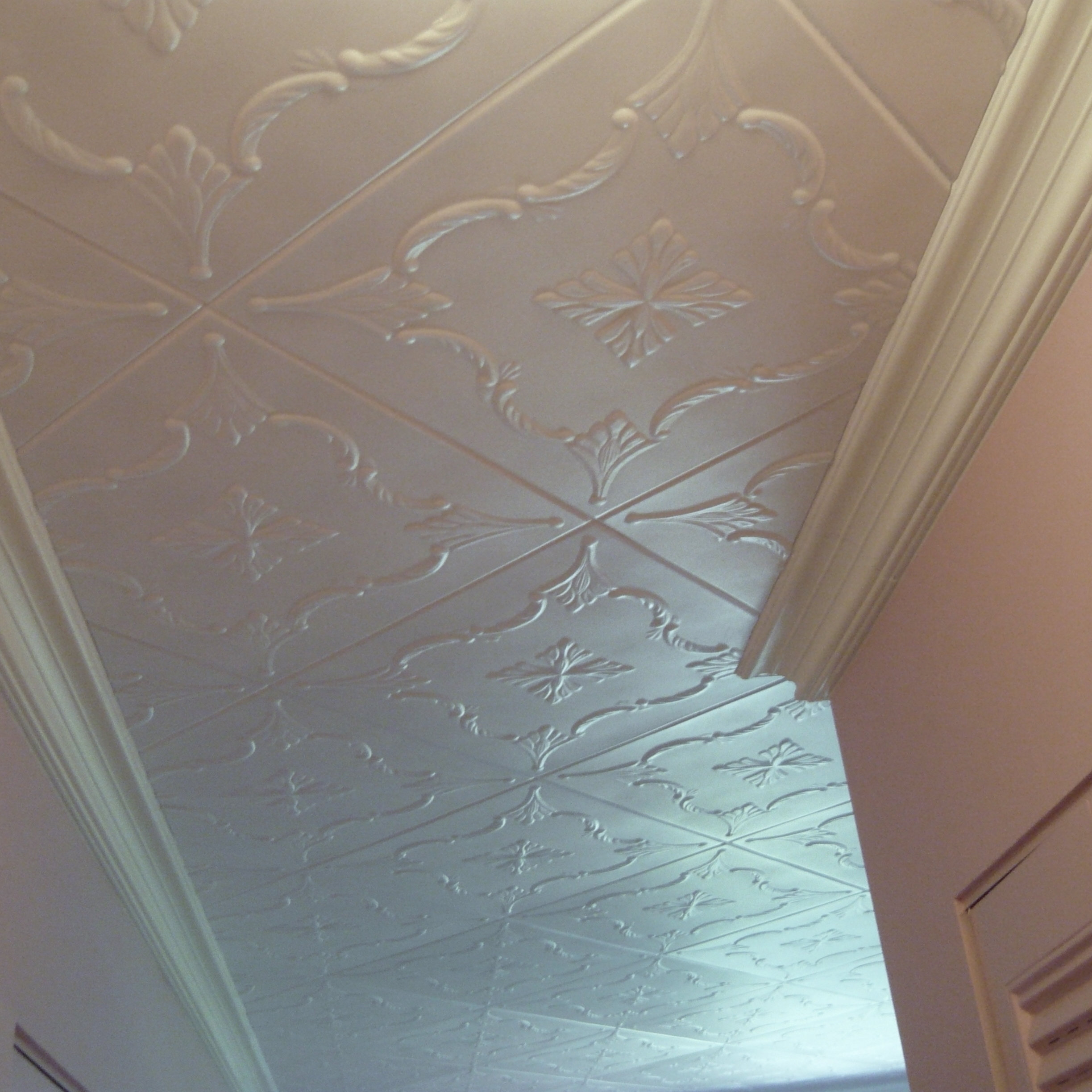 Euro-Deco Ceilings 20X20 Styrofoam Ceiling Tiles Glue-Up Decorative ...