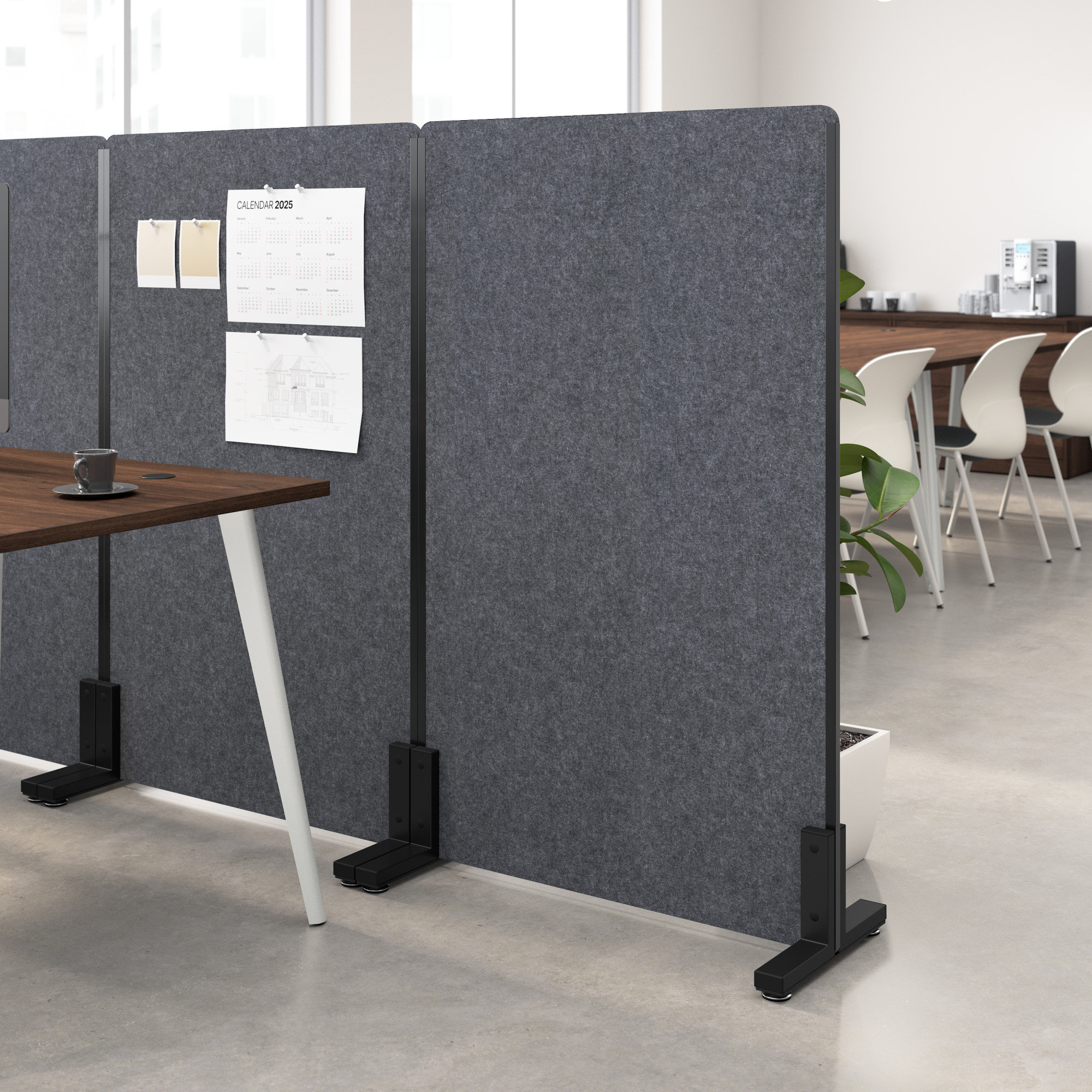 desk partition screen