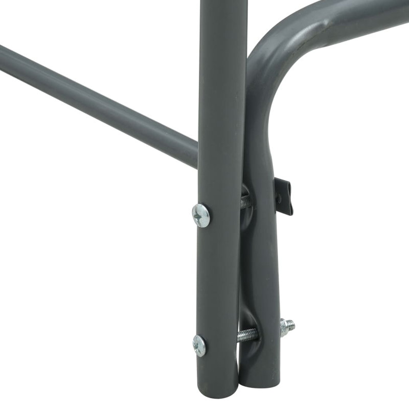 Arlmont & Co. Standice 141.7'' W Steel Log Rack | Wayfair