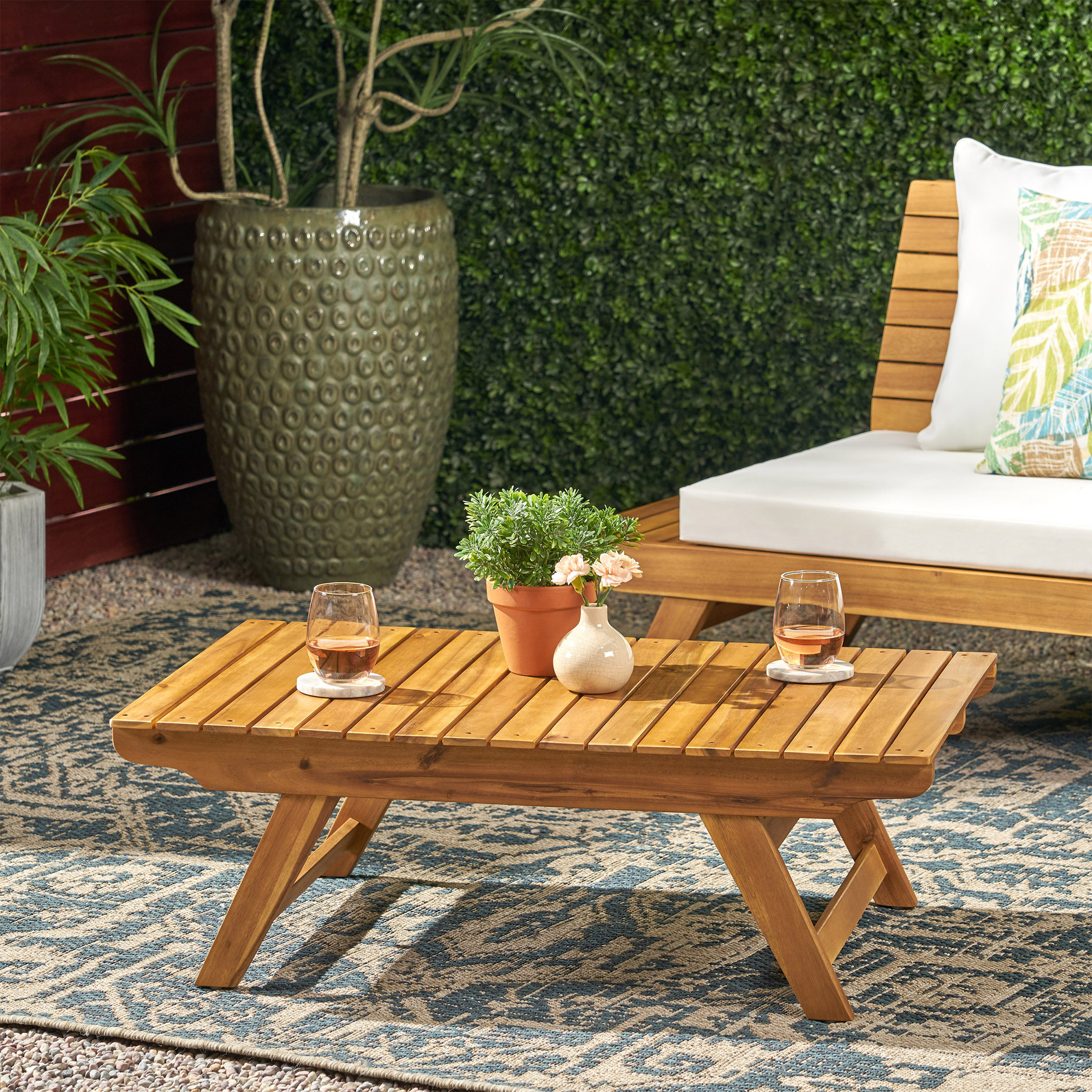 Ophelia & Co. SEDONA COFFEE TABLE - Stylish & Durable Design | Wayfair