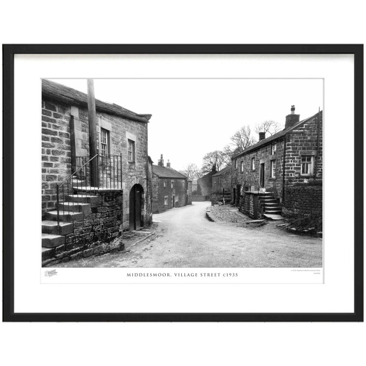 The Francis Frith Collection Middlesmoor, Village Street C1935 - Single ...