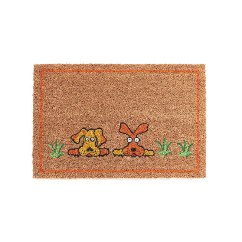 Happy Larry Pigg Doggy 45 x 75cm Non-Slip Indoor/Outdoor Door Mat ...