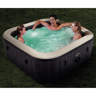 Intex PureSpa Plus Inflatable Square Hot Tub w/ AirJets & Reviews | Wayfair