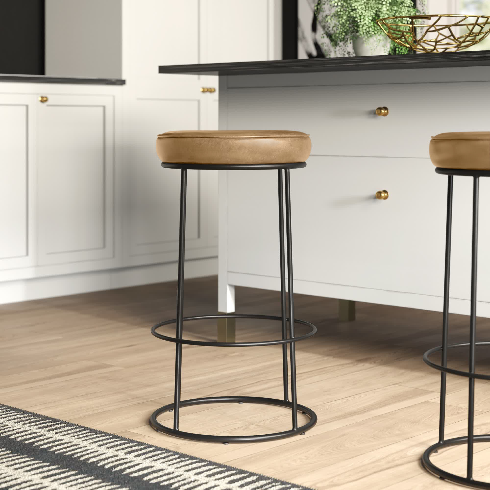 Mercury Row® Mccree 28" Bar Stool & Reviews | Wayfair