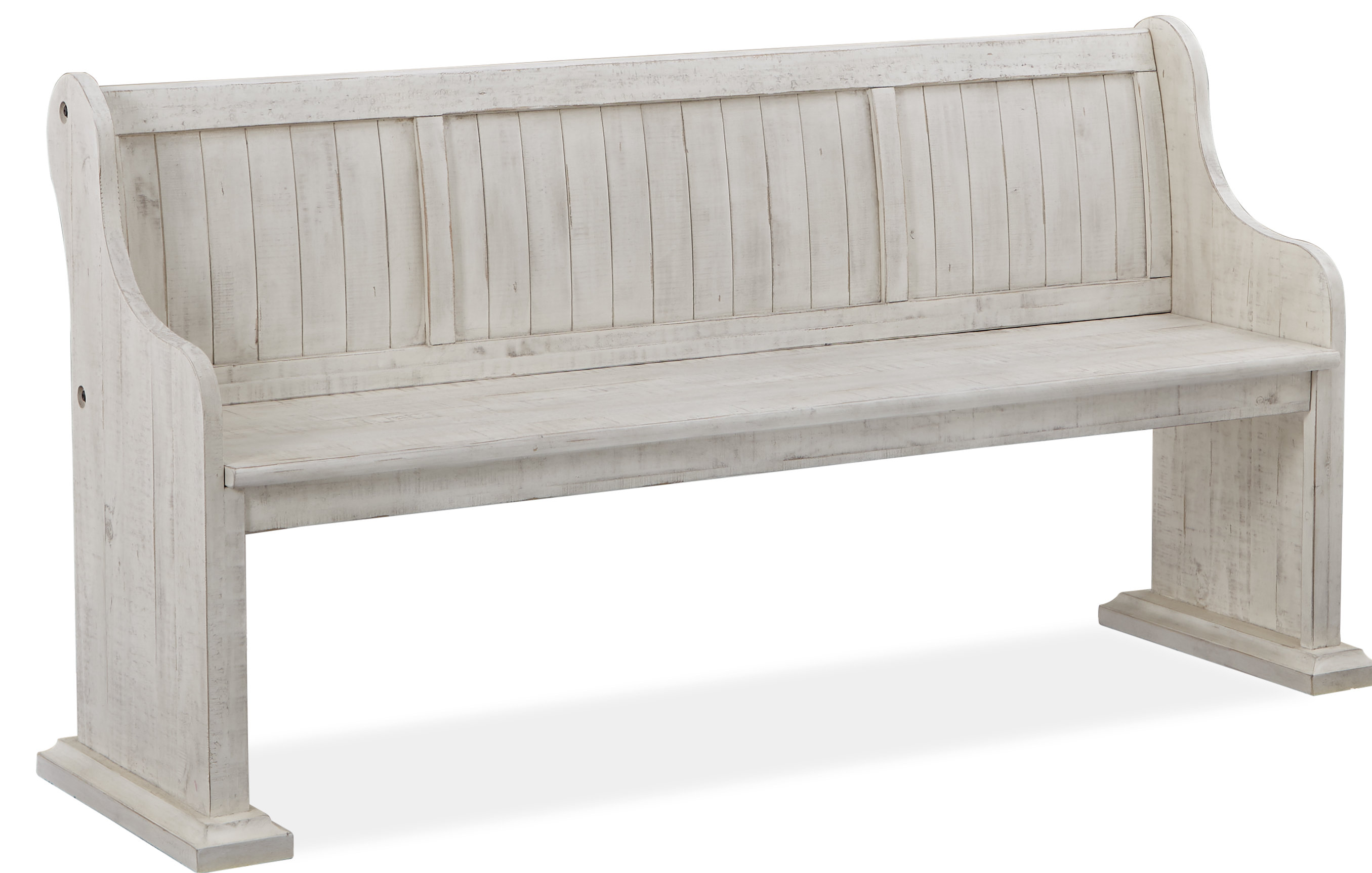 Laurel Foundry Modern Farmhouse® Dobbins Wood Bench & Reviews | Wayfair