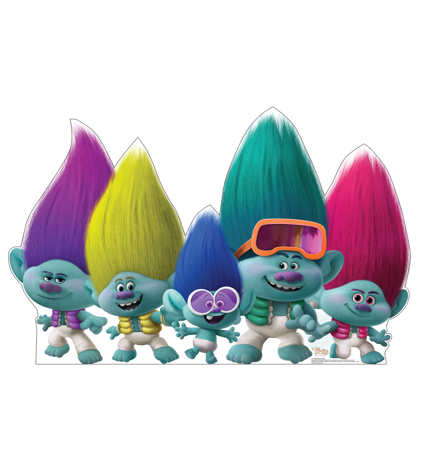 Advanced Graphics Brozone Young (Trolls Band Together) | Wayfair