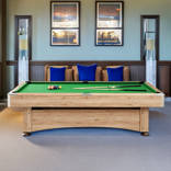 IQOWEL 8' Multi Game Pool Table | Wayfair