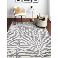 Animal Print Area Rugs You'll Love | Wayfair