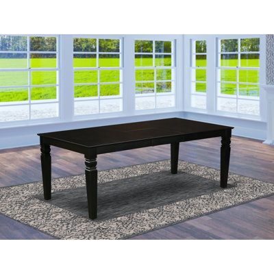 Darby Home Co Beesley Butterfly Leaf Solid Wood Dining Table & Reviews ...