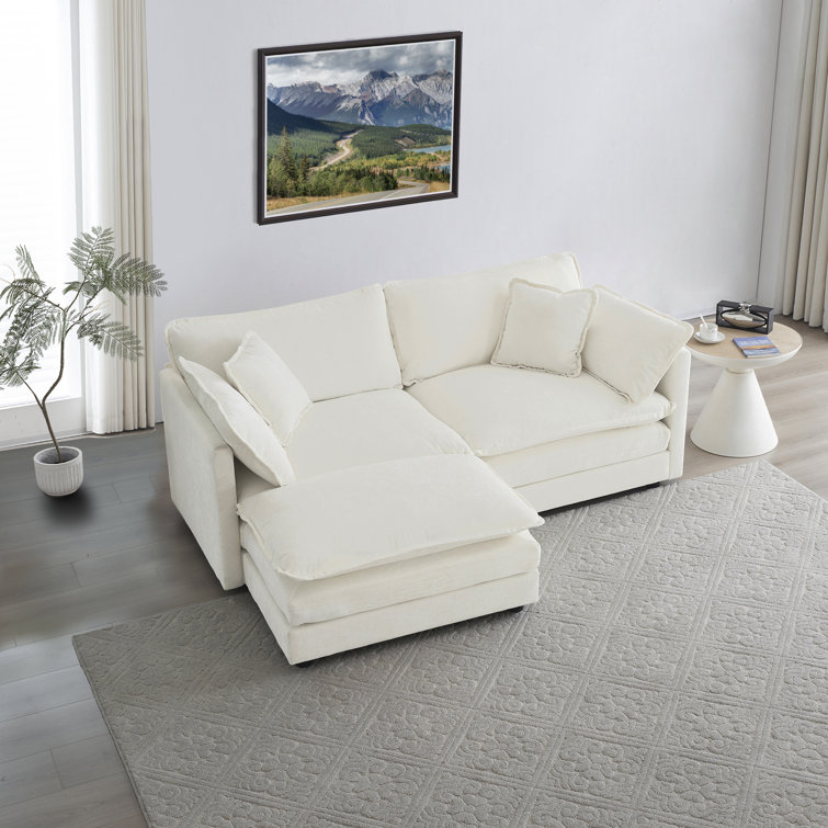 Latitude Run® Dedakia 76.7'' Upholstered Loveseat & Reviews | Wayfair