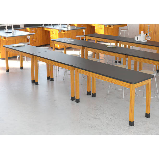 National Public Seating Rectangle Science Table | Wayfair