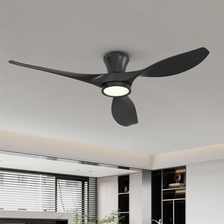 Wrought Studio Jacara 52'' Ceiling Fan with LED Lights & Reviews | Wayfair