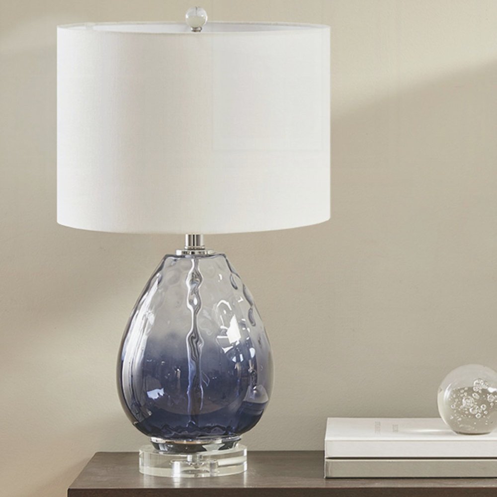 Wrought Studio™ Ombre Glass Table Lamp | Wayfair