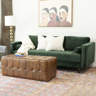 Trent Austin Design® Pinder Genuine Leather Bench & Reviews | Wayfair