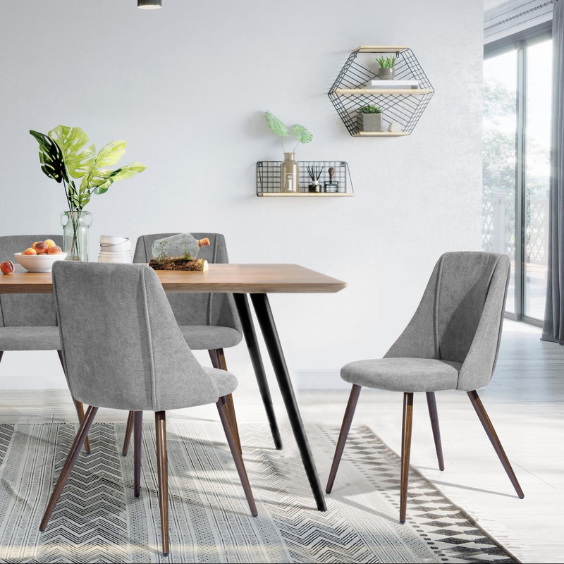 Mercury Row Fetter Terry Fabric Side Chair & Reviews | Wayfair.co.uk