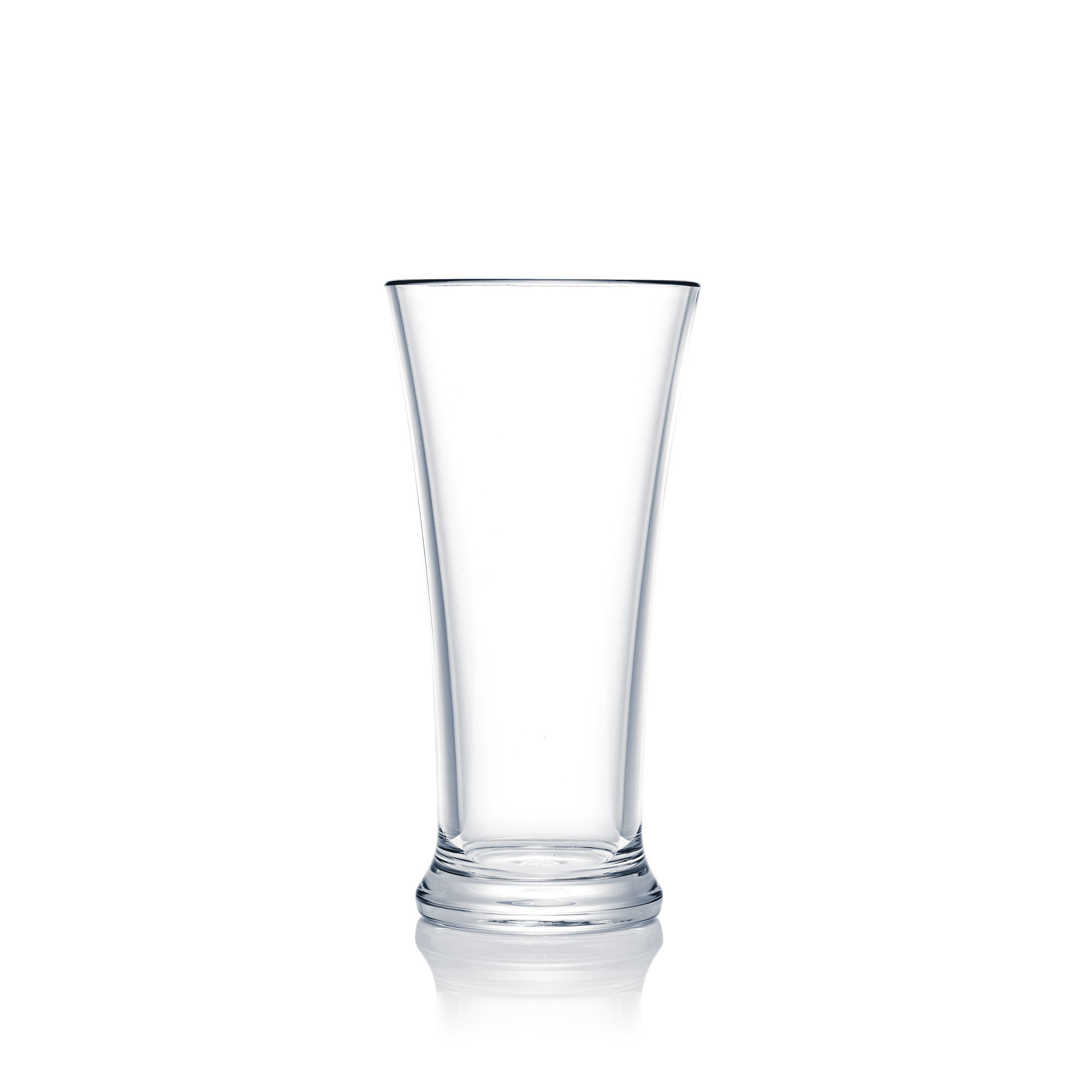 STRAHL DESIGN STRAHL 14oz. Polycarbonate Plastic Pilsner Glass | Wayfair