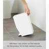 Yamazaki Home Tower Yamazaki Home Plastic 1 Gallon Step-on Waste Basket ...