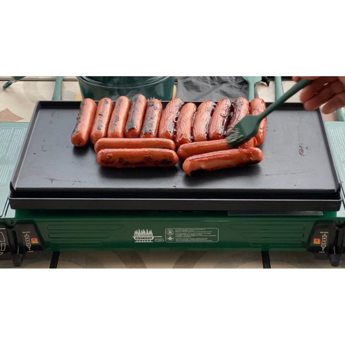 King Kooker Double Butane Stove with Carry Bag | Wayfair