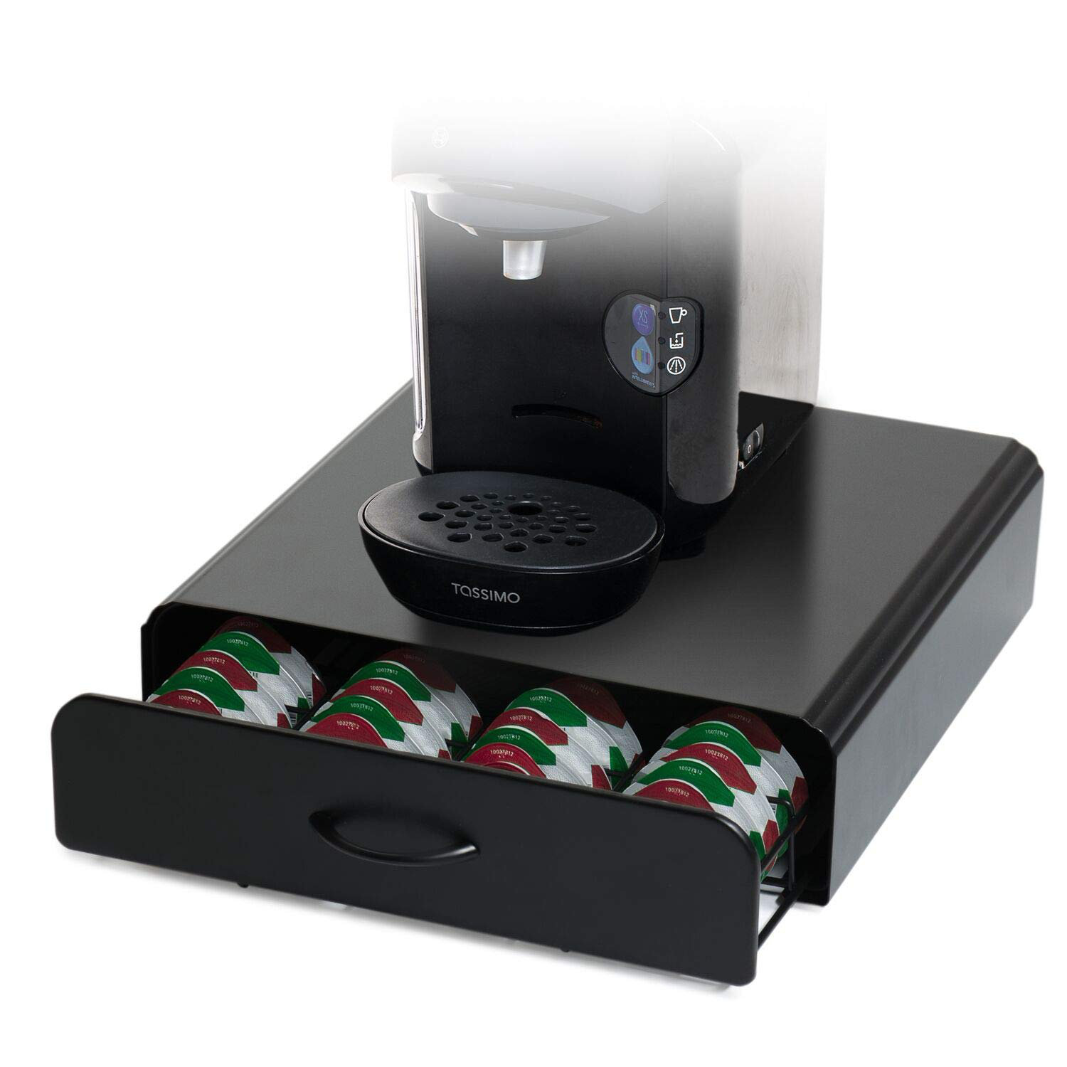 Symple Stuff 64-Pod Carbon Tassimo Drawer & Reviews | Wayfair.co.uk