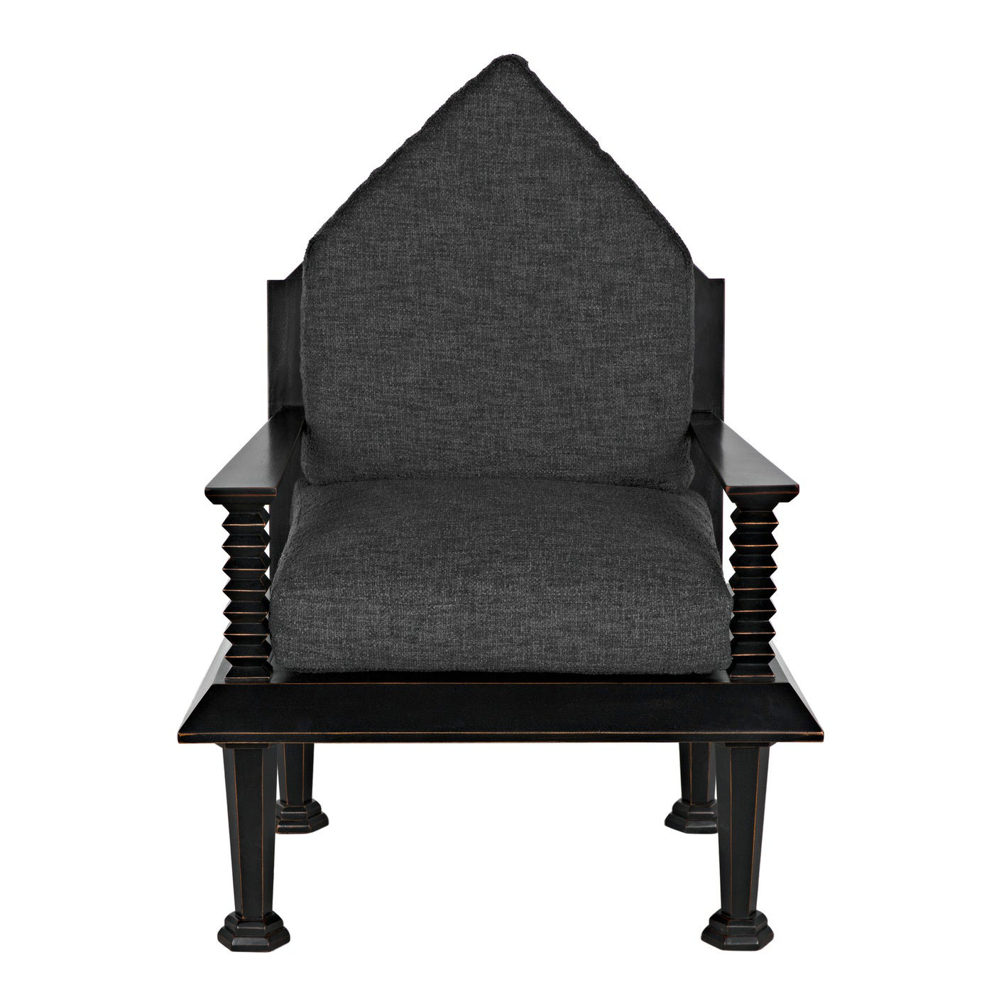Noir Resurrection 34.5" W Armchair - Wayfair Canada