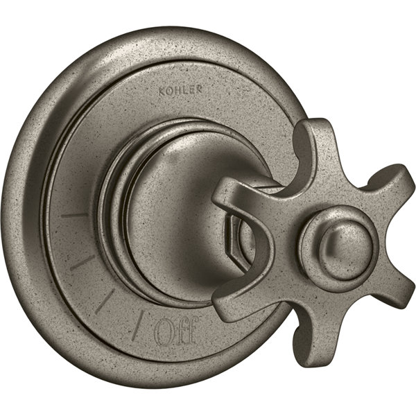 Kohler Artifacts Volume Control Valve Trim with Prong Handle | Wayfair