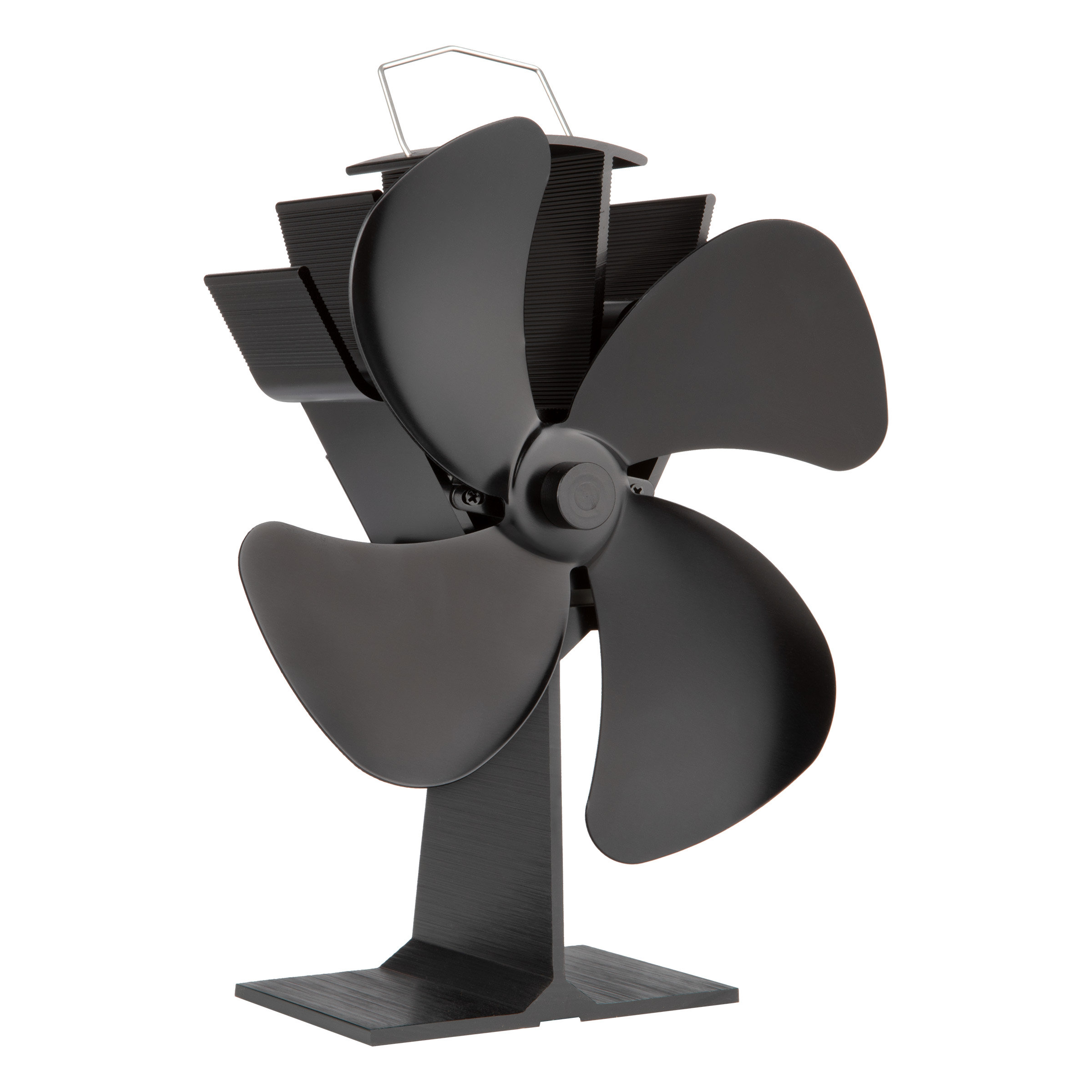 Home-Complete 7" Stove Fan - Heat-Powered Fan for Wood Stoves or ...