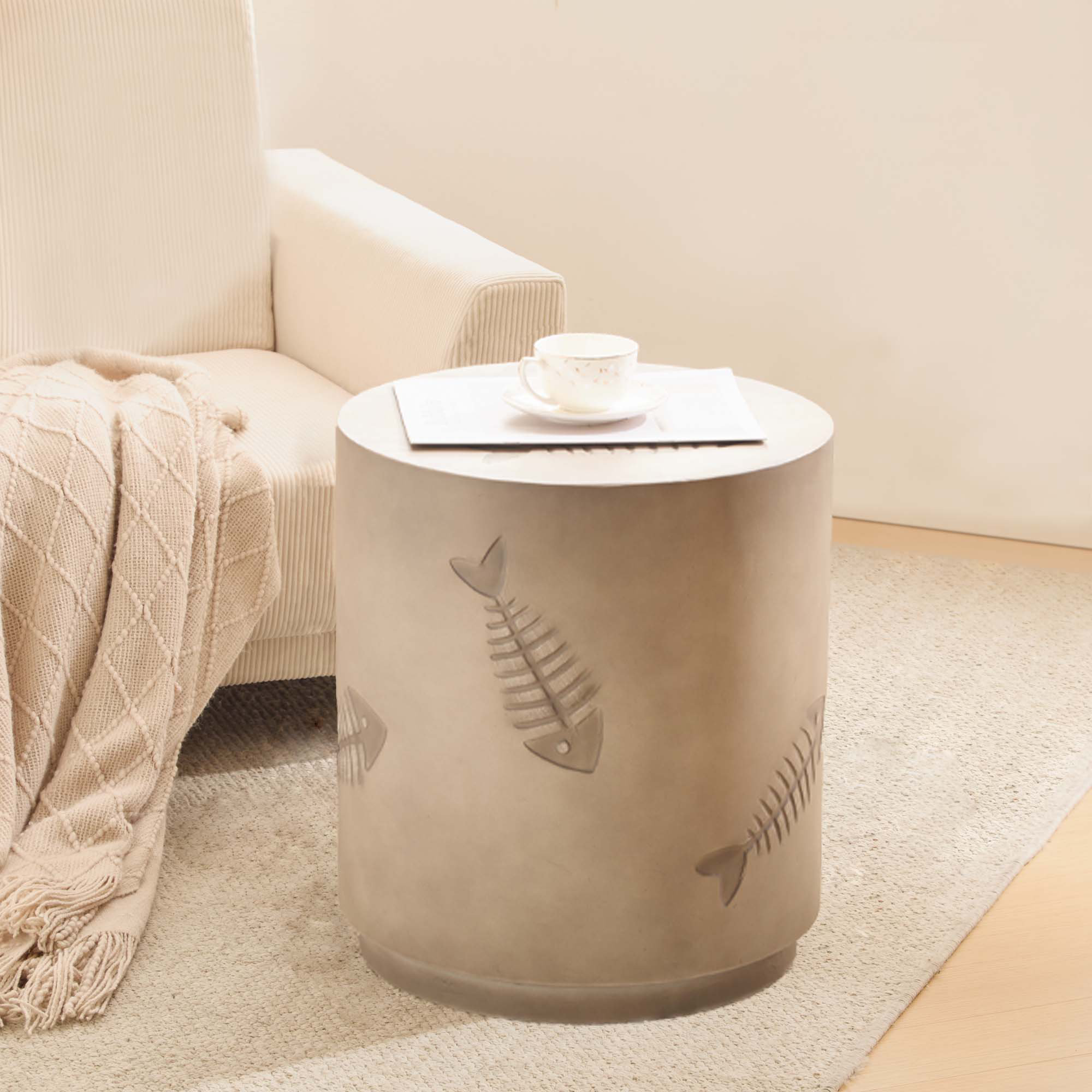 Ebern Designs 16'' Side Table - Wayfair Canada