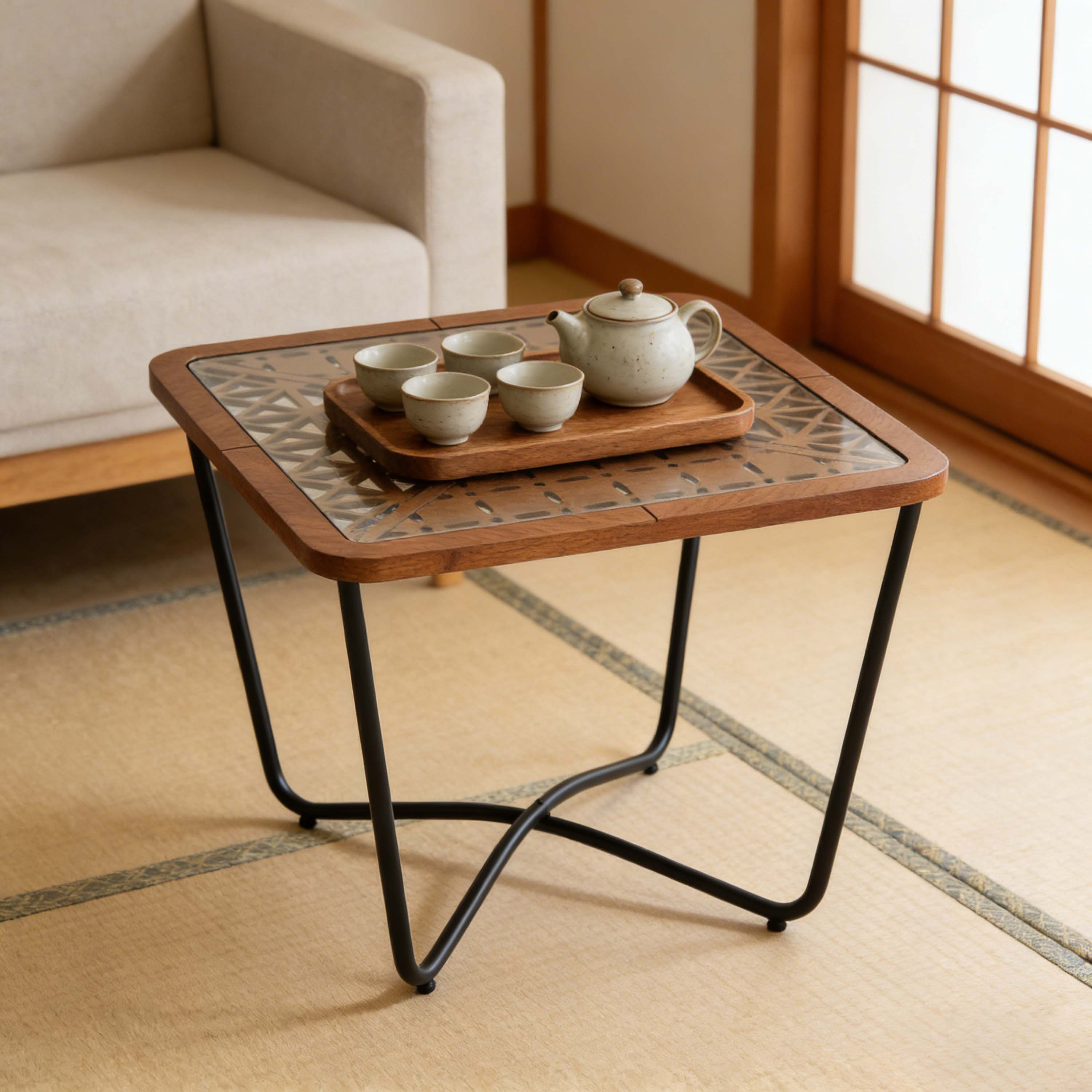 Ivy Bronx Modern Square Coffee Table | Wayfair