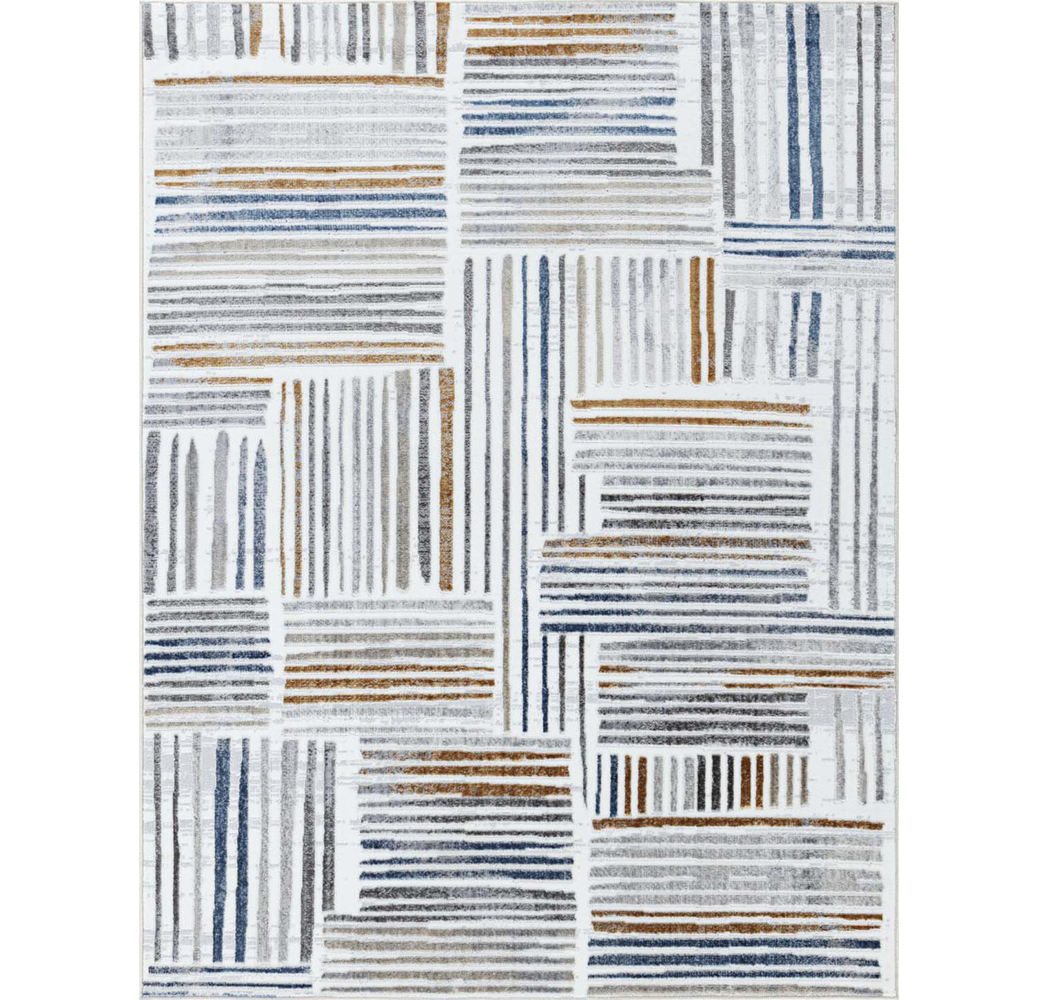 Brayden Studio® Sleek Lines Area Rug | Wayfair