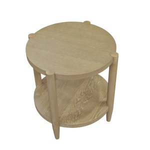 Joss & Main Reece Round End Table | Wayfair