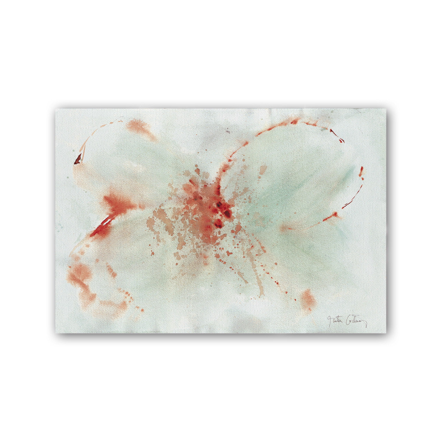Ebern Designs Massa by Marta Castet-Bellocq - Wrapped Canvas Painting ...
