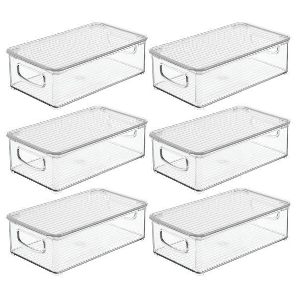 MDesign Storage Bin | Wayfair