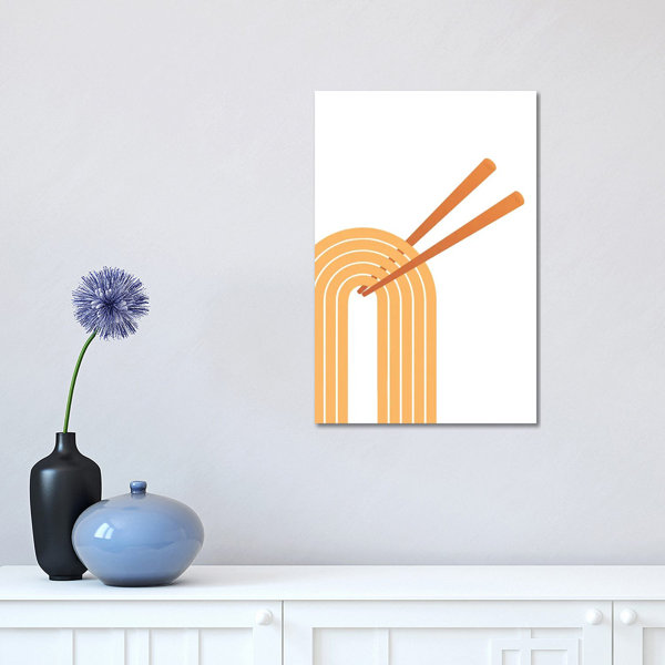 Corrigan Studio Double Chops - Print on Canvas | Wayfair.co.uk