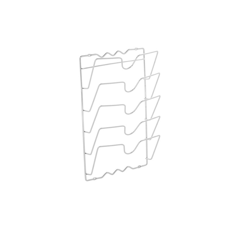 Rebrilliant Wall Mounted Pot Lid Rack & Reviews | Wayfair