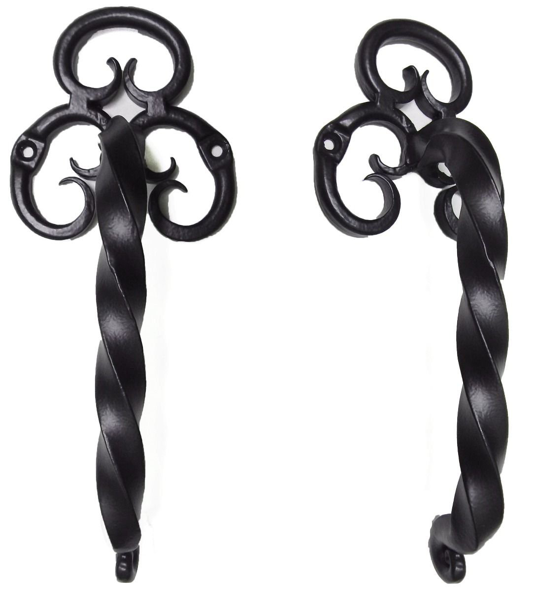 Acorn Twisted Fancy Door Pull | Wayfair