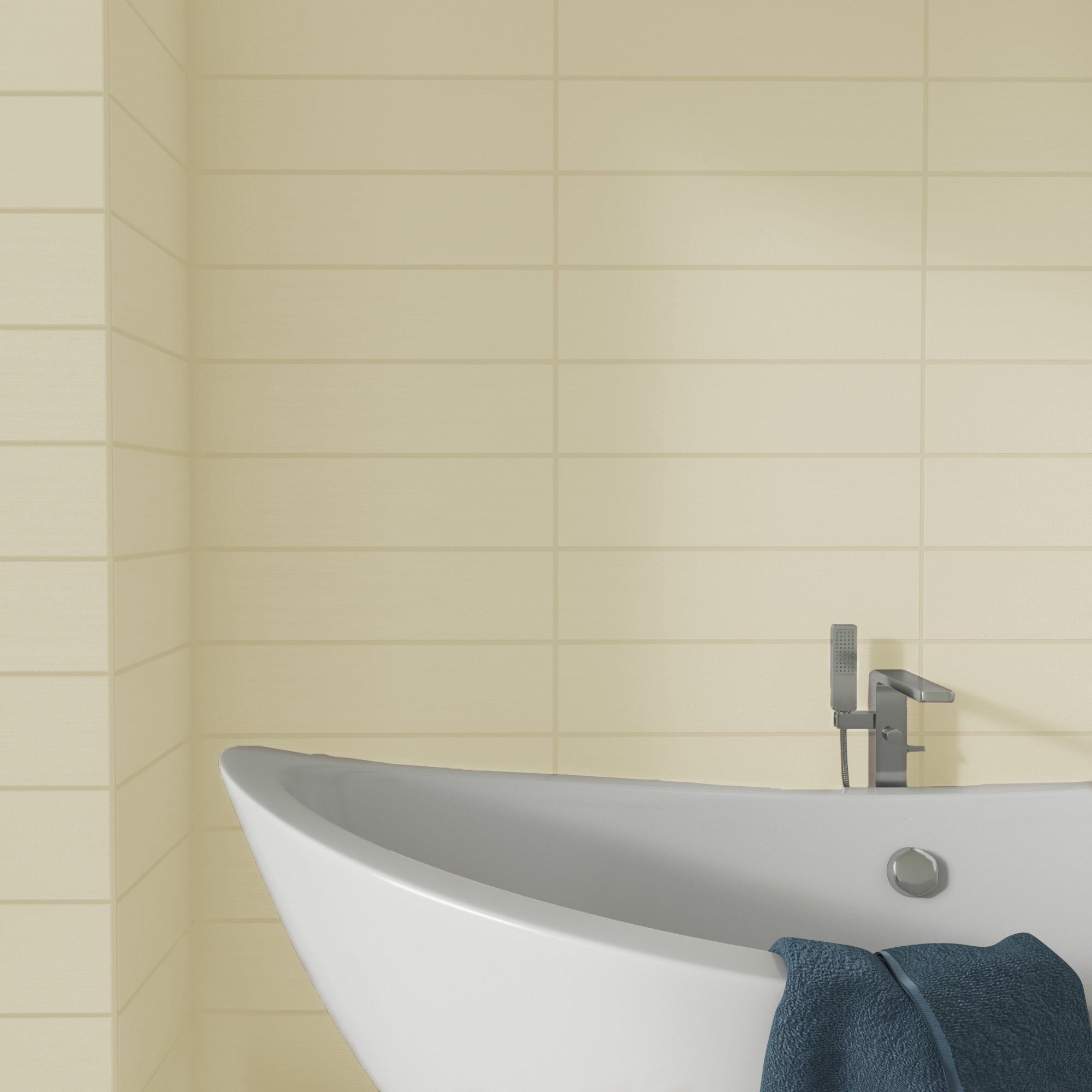 Pixl Refinery 6'' W x 24'' L Porcelain Singular Tile & Reviews | Wayfair