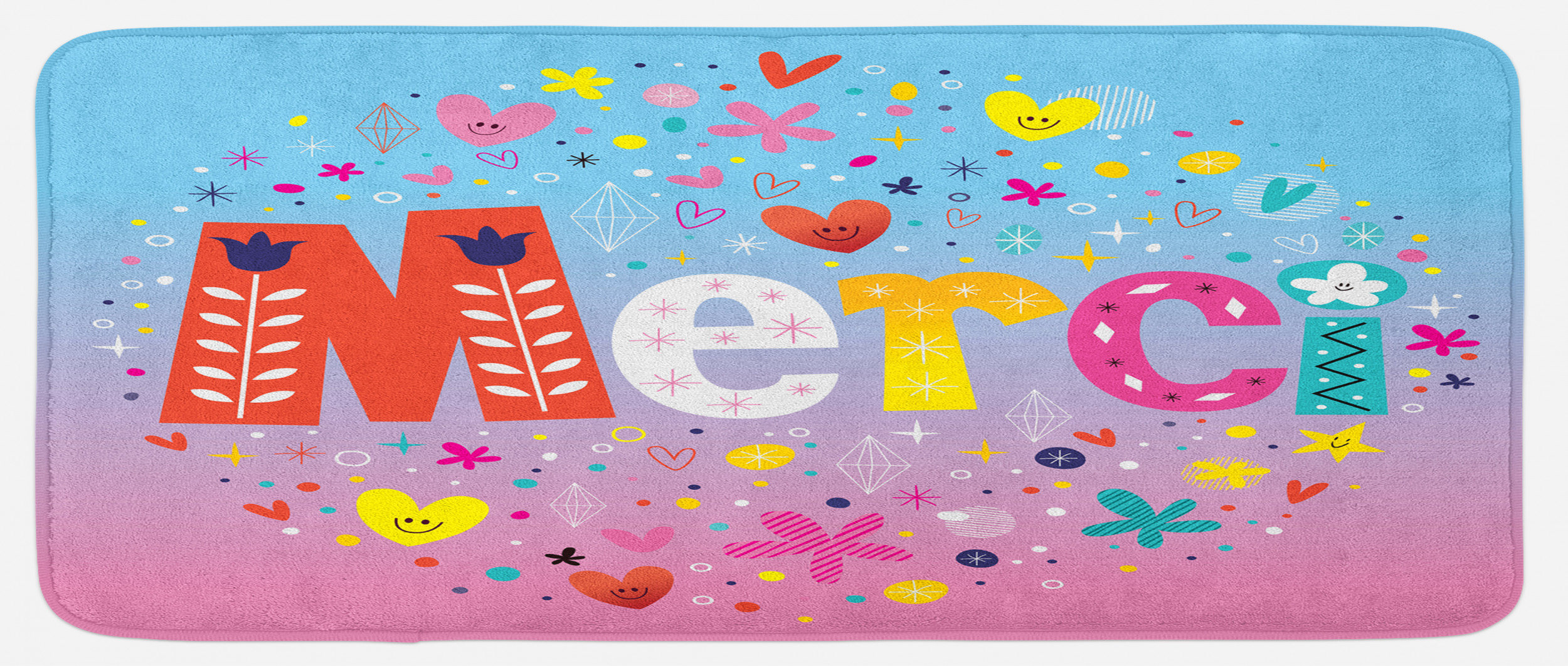 East Urban Home French Kitchen Mat | Wayfair