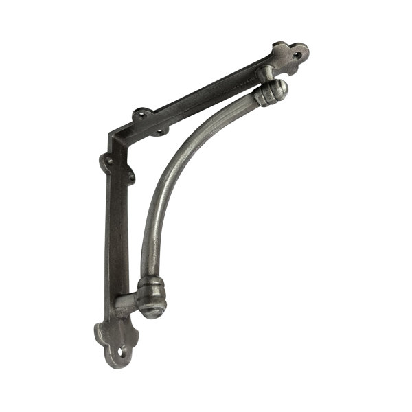 NACH Half Round Shelf Bracket | Wayfair