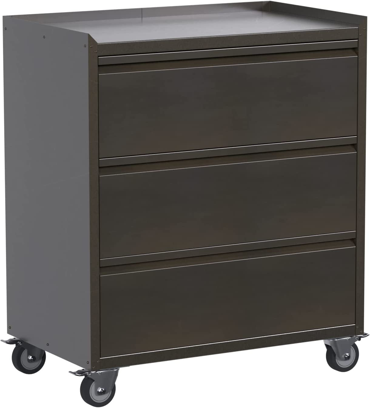 WFX Utility™ 9 Piece Metal Single Storage Cabinet ( 35.93'' H x 30.31 ...