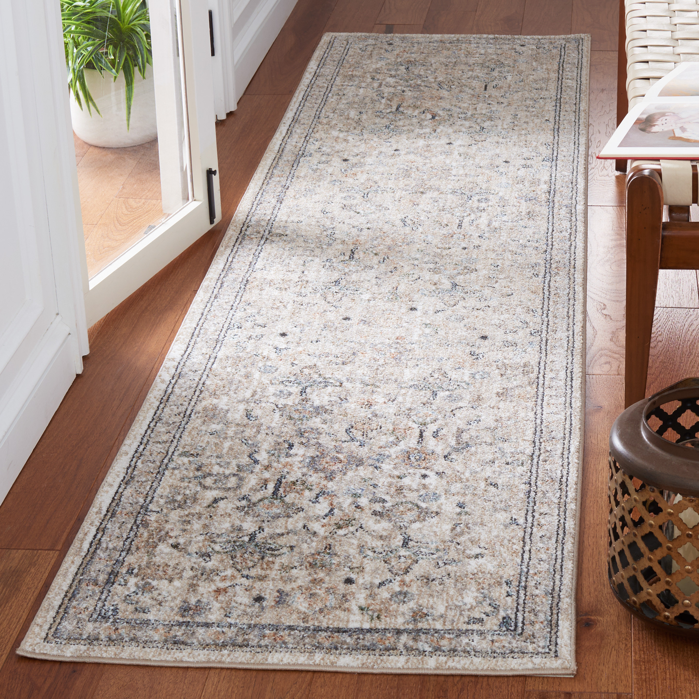 Bungalow Rose Jacomine Performance Oriental Rug | Wayfair
