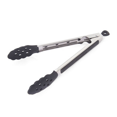 Kitchenaid Silicone Tipped Stainless Steel Tongs,Black & Reviews | Perigold