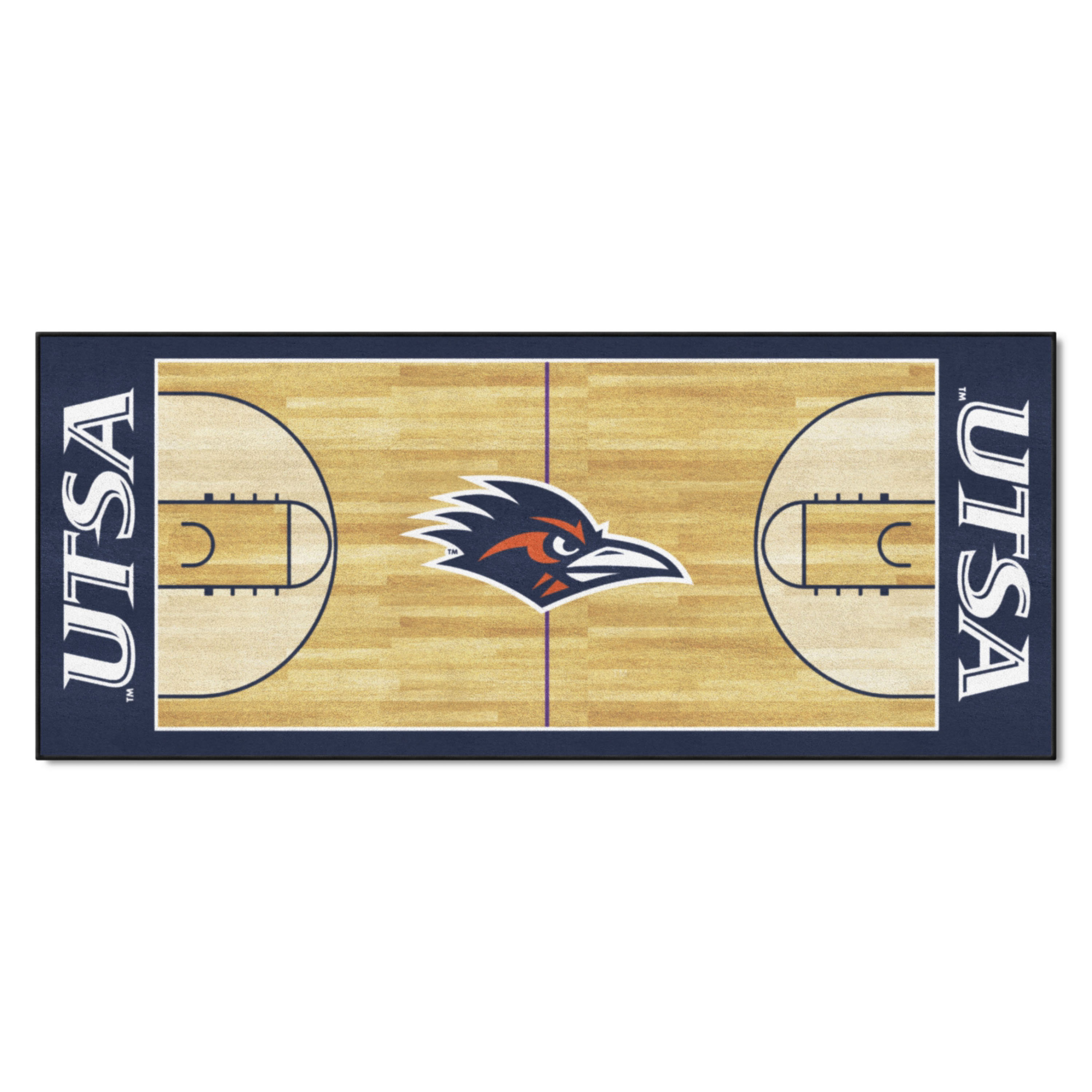 FANMATS UTSA_UTSA Roadrunners Court Runner Rug - 30In. X 72In. | Wayfair