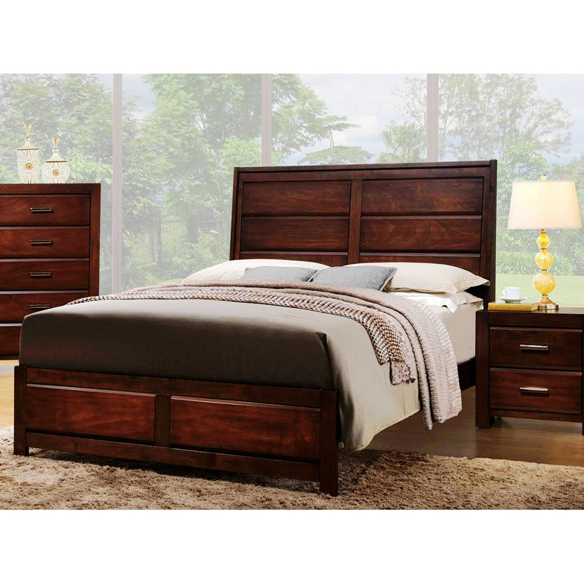 Loon Peak® Joshan Platform Storage Bed | Wayfair