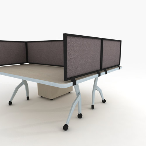 OBEX Acoustical Desk Mounted Privacy Panel | Wayfair