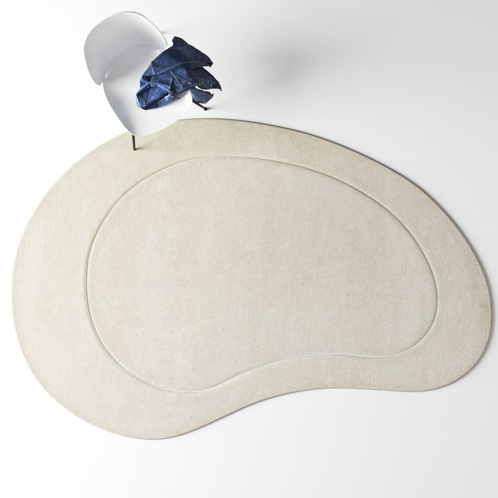 AllModern Jacquelyn Kidney Hollimon Wool Area Rug & Reviews | Wayfair