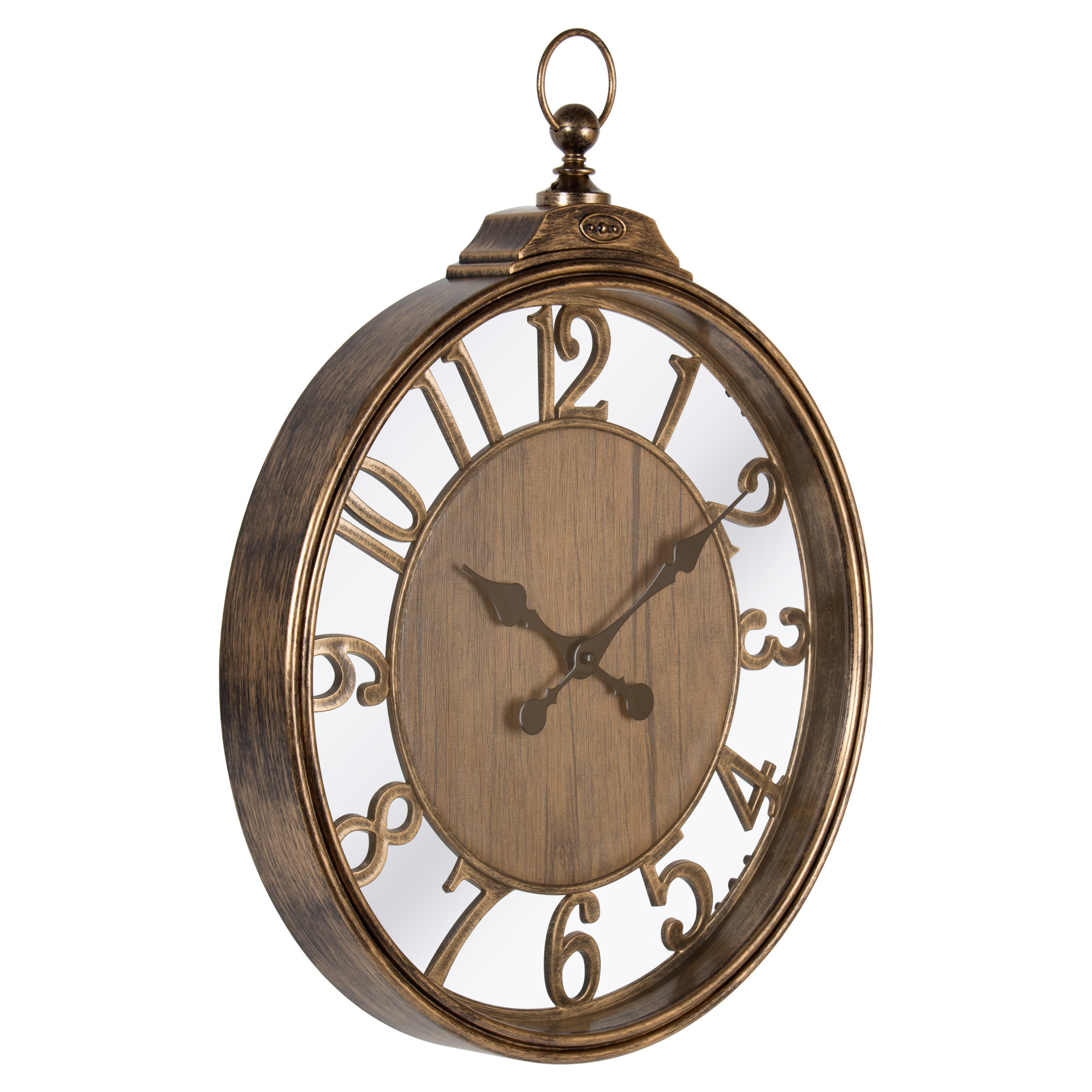 Williston Forge 23" Wall Clock & Reviews | Wayfair
