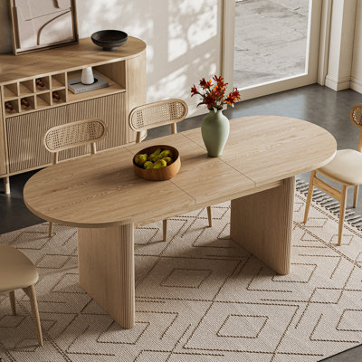 small oblong dining table