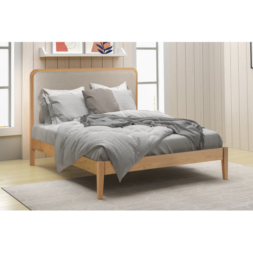 Ebern Designs Inne Upholstered Bed Frame | Wayfair.co.uk