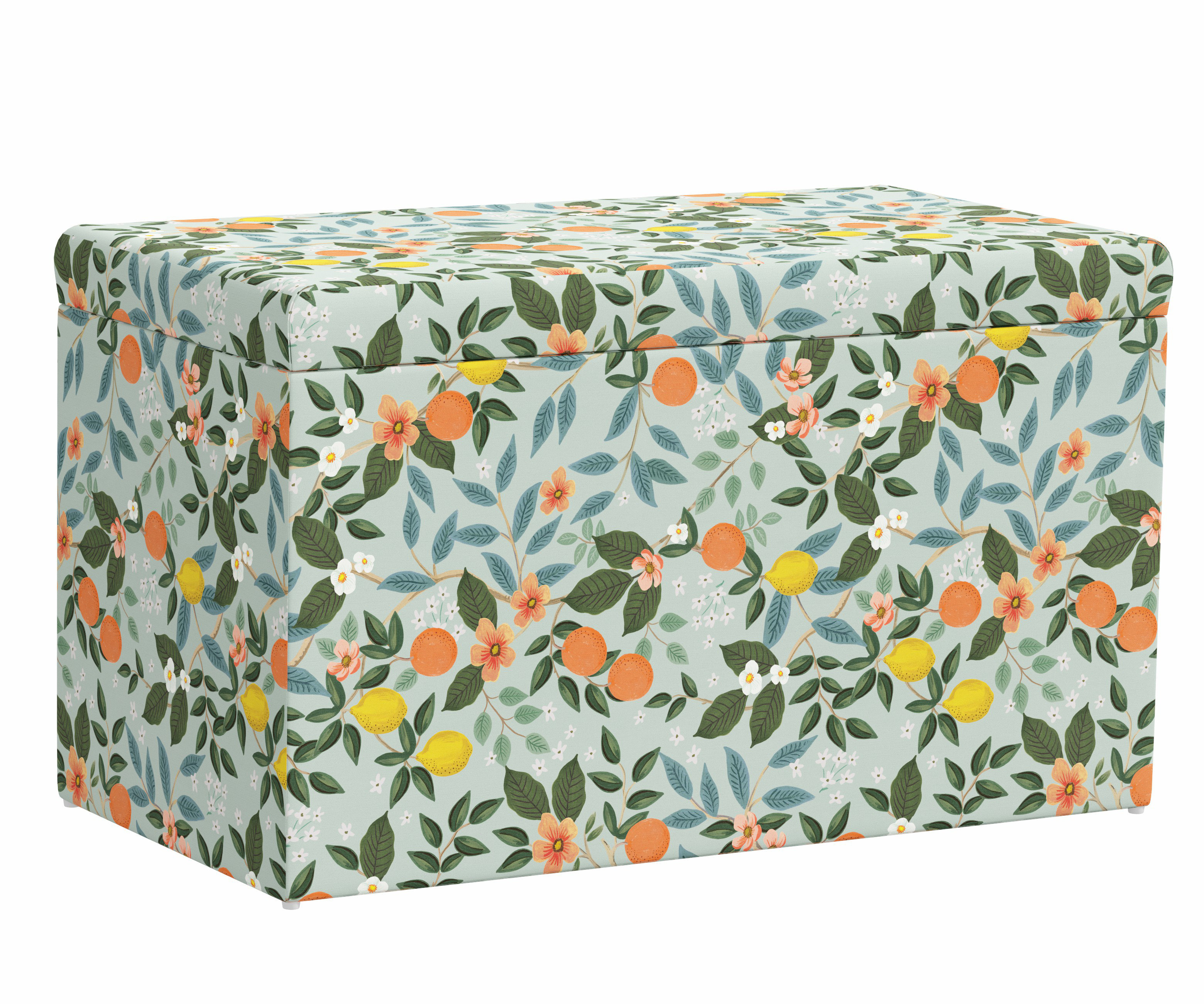Rifle Paper Co. x Cloth & Company Calhoun Storage Bench | Wayfair